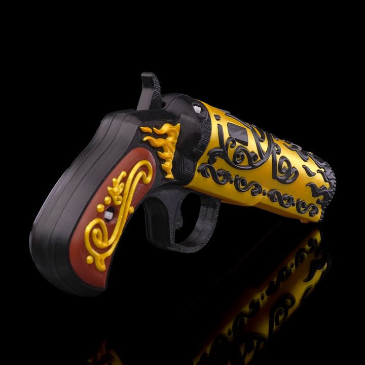 3D Printable Pepperbox Tabasco Toy Display by Stlflix